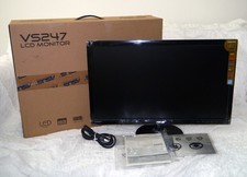 ASUS VS247H-P 23.6-inch Full HD LED LCD Monitor - Black for sale online ...
