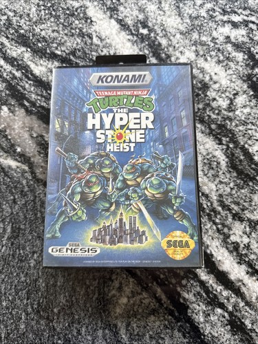 Teenage Mutant Ninja Turtles: The Hyperstone Heist (Sega Genesis, 1992 ...