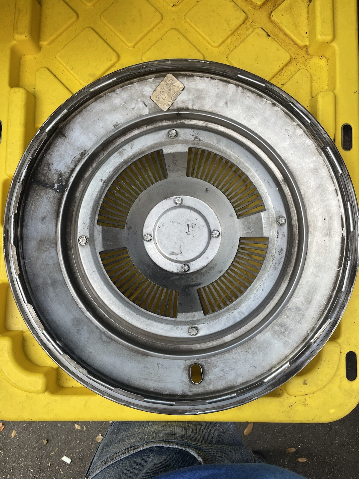 70s 70-79 Vintage Ford Thunderbird hubcaps wheel covers OEM hub cap 1 ...