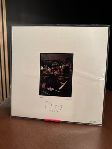 Fred Again Tiny Desk Vinyl Signed and Numbered | eBay