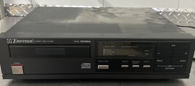Emerson CD150 Compact Disc Player Model CD 150 | eBay