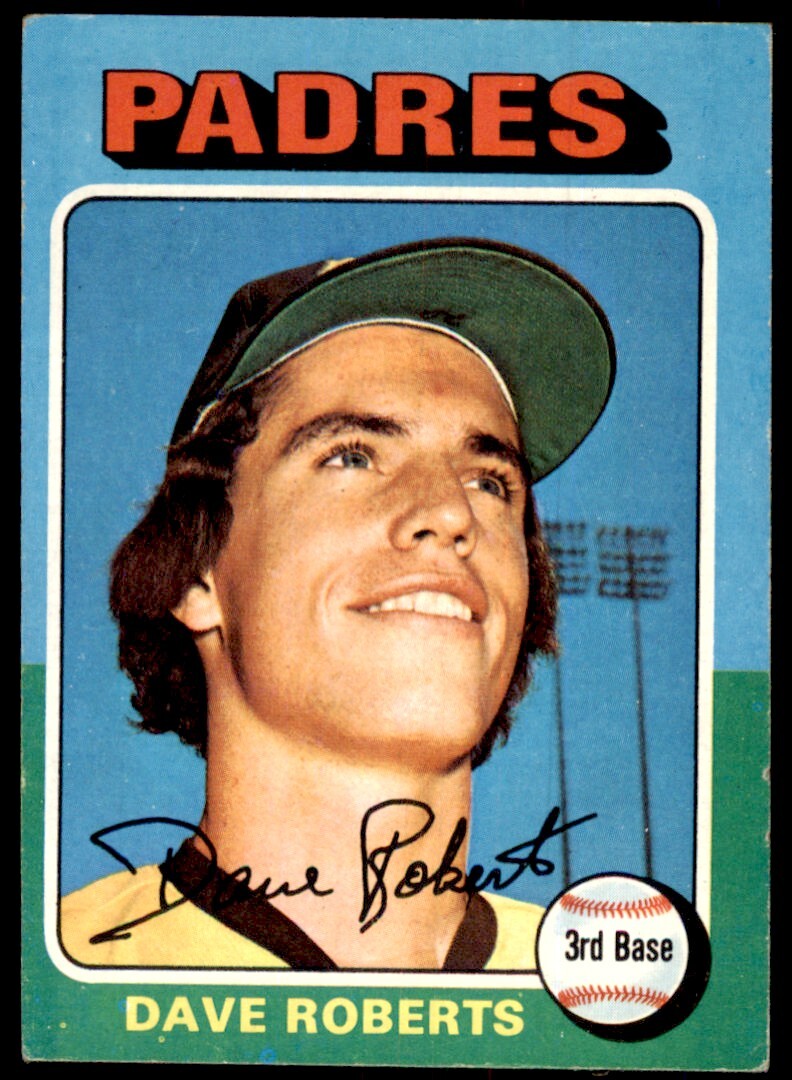 1975 TOPPS DAVE ROBERTS* SAN DIEGO PADRES #558 | eBay