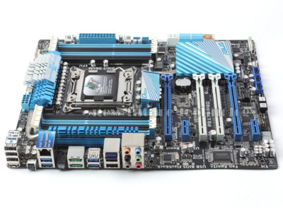 ASUS Intel X79 Motherboard P9X79 PRO, LGA 2011 DDR3 USB 3.0 ATX ...