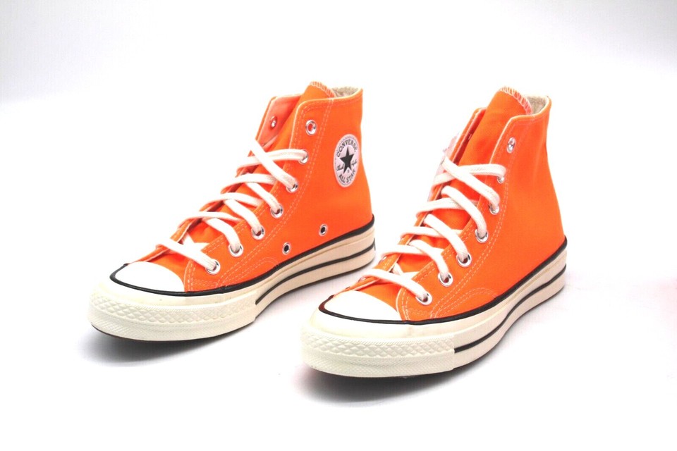 CONVERSE CHUCK 70 HI TOTAL 167700C TOTAL ORANGE/EGRET SNEAKER UNISEX | eBay