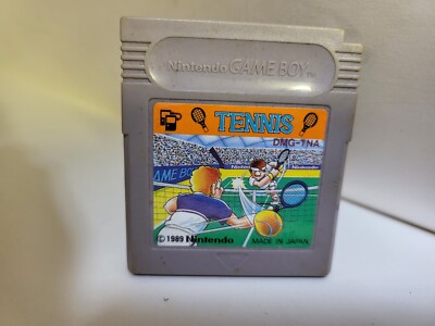 TENNIS Authentic Nintendo Gameboy Original Game (Tested) #N12 | eBay