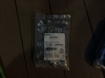 Burndy ACC-FPV - WILEY PV CLIP - 2 wire 50068483 | eBay
