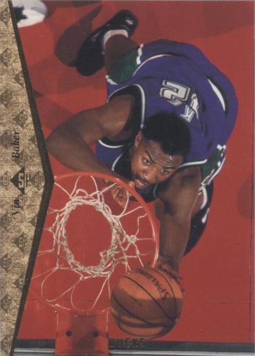 1994-95 SP - Vin Baker #101 for sale online | eBay