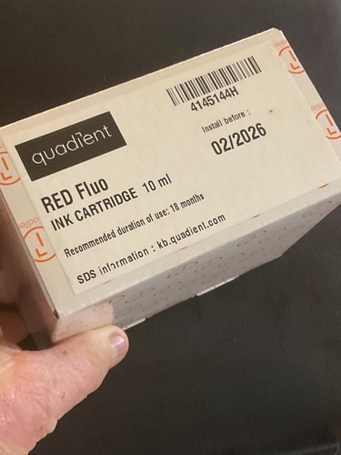 New: Genuine Quadient Series 2 Ink Cartridge for Postage Meter 4145144H ...