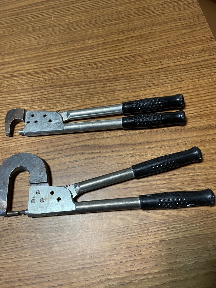 2 ea. Reg. Yoke and Deep yoke hand riveters | eBay