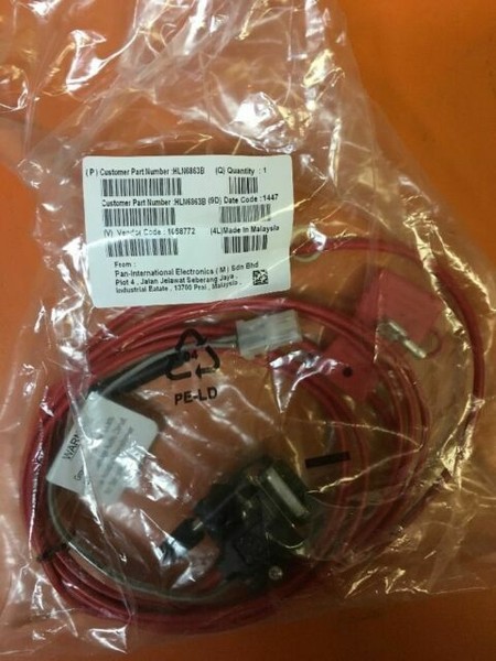 Motorola HLN6863B Mid Power Rear Ignition Cable for Motorola XTL5000 ...