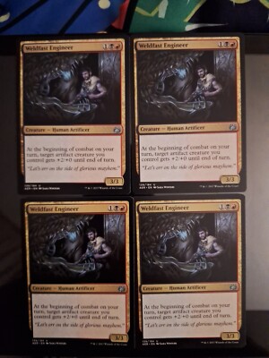 Mtg Weldfast Engineer ×4 | eBay