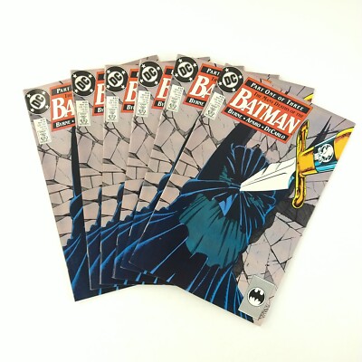 Batman #433 Lot of (6) The Many Deaths of Batman John Byrne (1989 DC ...