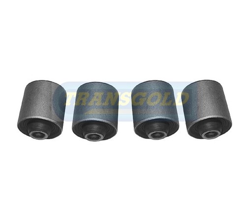 Transgold Rear Lower Trailing Arm Bush Kit SK1098 Fits Holden Frontera ...