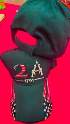 2nd Amendment 1791 American Flag Hat Tactical Cap | eBay