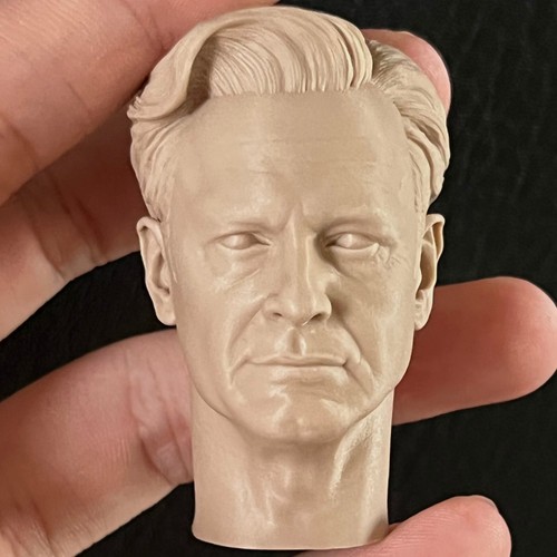 1:6 Colin Firth Head Sculpt Carved For 12" Male Action Figure Body Toys ...