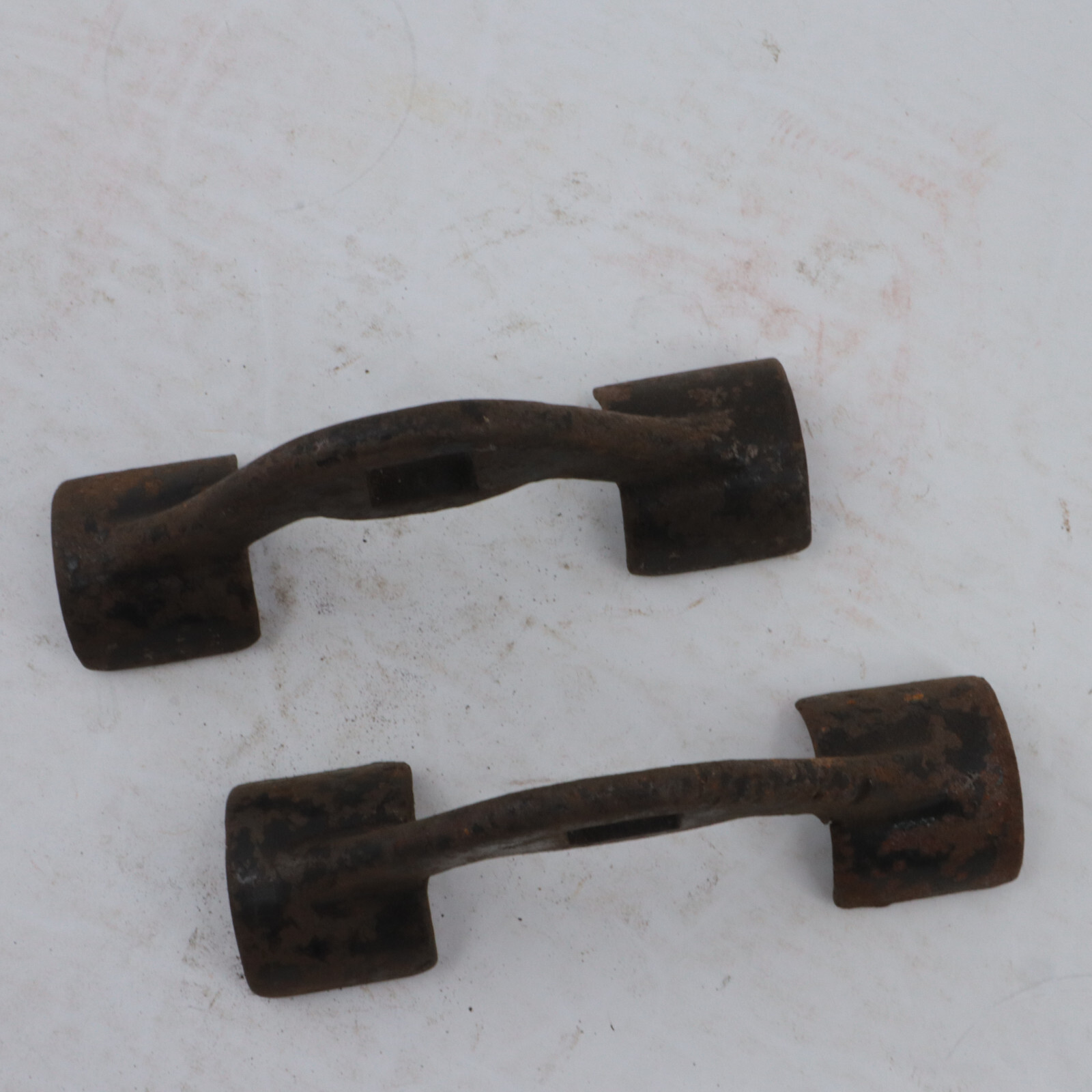 Pair of Early 1900'S Car Carriage Top Saddle Prop for Folding Top Rest ...