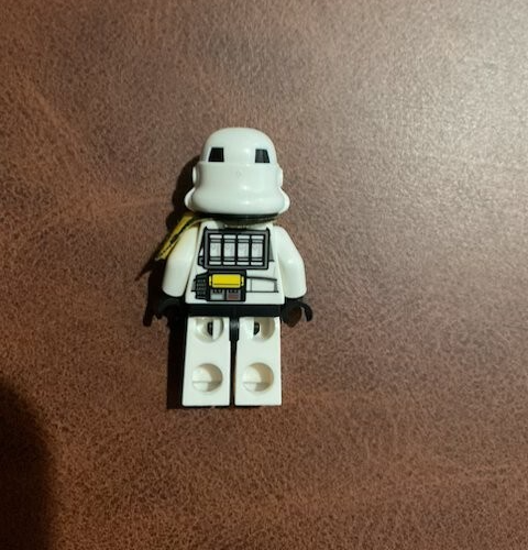 LEGO Star Wars - Yellow Imperial Artillery Stormtrooper Minifigure | eBay