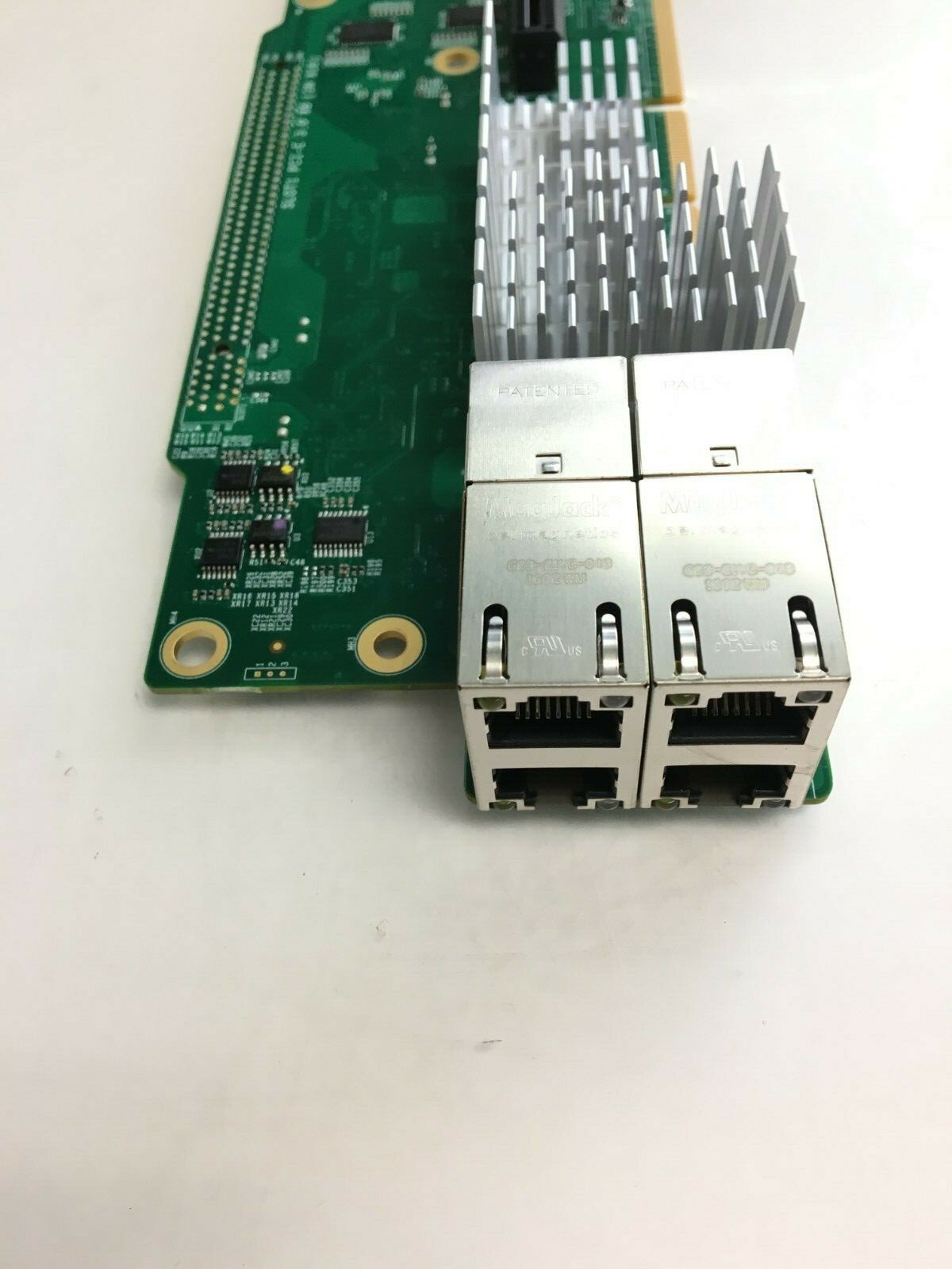 Supermicro AOC-2URN4-I4XT Intel X540 PCI Express x8 2U Ultra Riser ...