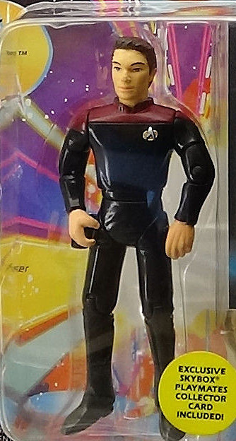 Star Trek TNG Cadet Wesley Crusher Action Figure Toy for sale online | eBay