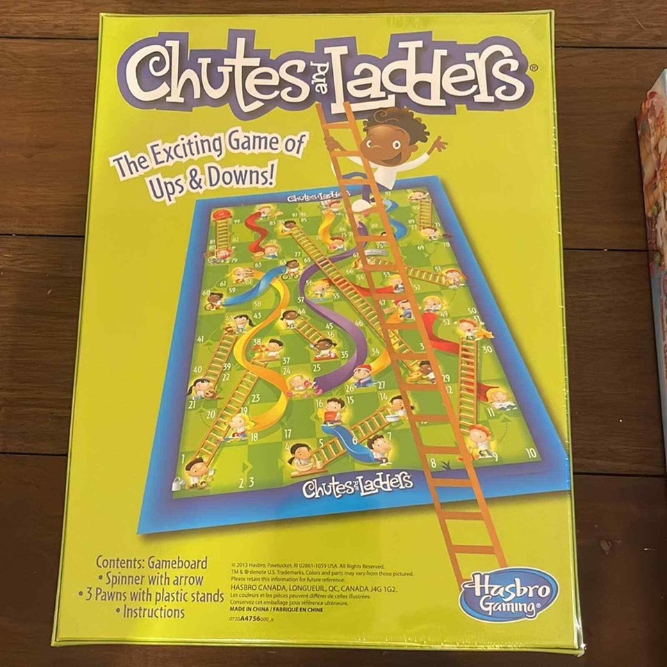 Chutes and Ladders and Candy Land board games. New in box. | eBay