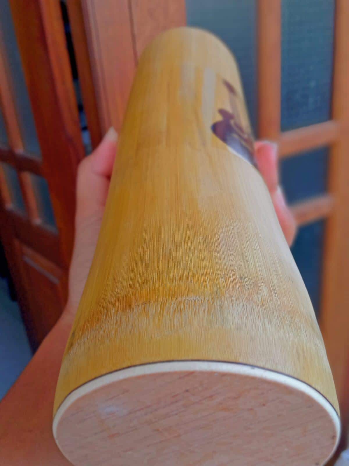 Healthy Ecofriendly reusable Handmade Bamboo Bottles 750ml free ...