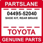 TOYOTA GENUINE SCION xA xB CELICA COROLLA PRIUS OEM REAR BRAKE SHOES ...