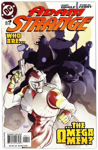 Adam Strange (2004) #4 NM 9.4 Andy Diggle Story Pascal Ferry Art | eBay