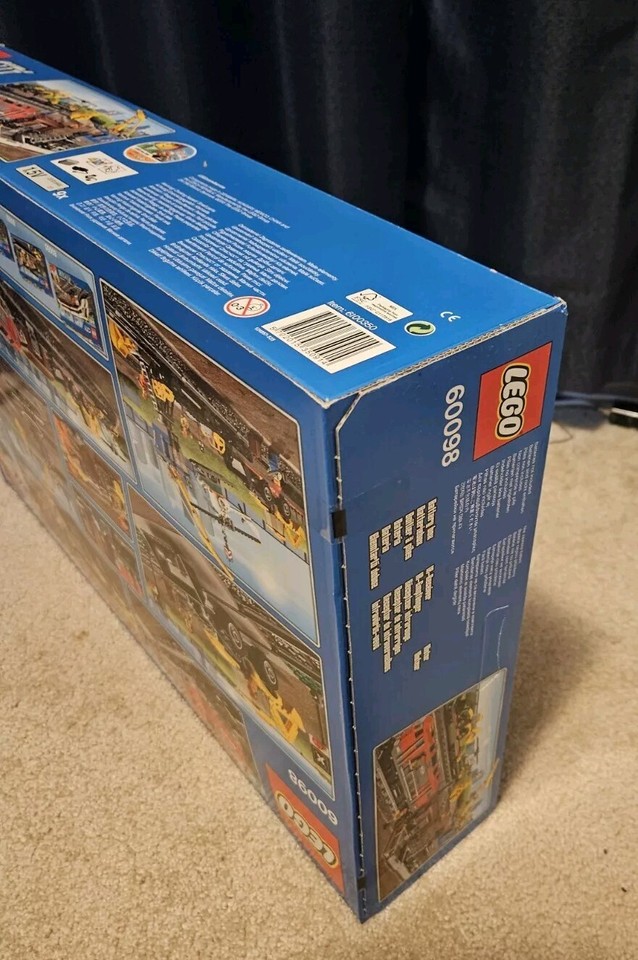 LEGO City 60098 Heavy-Haul Train. Brand New In Sealed Box ...