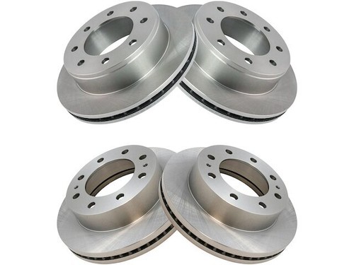 For 2003-2009 Hummer H2 Brake Rotor Set Front and Rear 11429VW 2004 ...