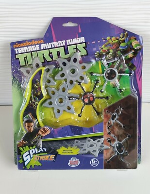 Tmnt Ninja Turtles Splat Strike Bullet Sticky New Vintage Nickelodeon ...