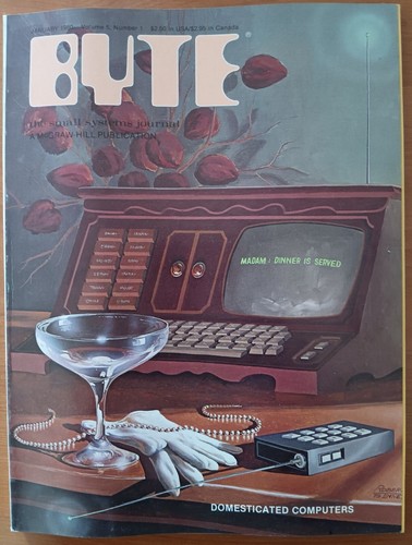 Vintage BYTE MAGAZINES - 1980 - Select the issue | eBay
