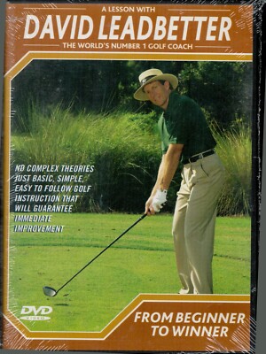 A Lesson With David Leadbetter: From Winner To Beginner | eBay