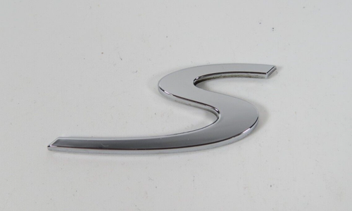 12-19 Porsche 911 S Emblem Letter Rear Bumper Badge Nameplate Logo ...