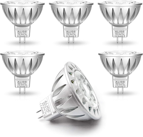 MR16 7W GU5.3 Led Bulbs Replace 50W-75W Halogen Equivalent,2700K Warm White,12V 7445026376334| eBay