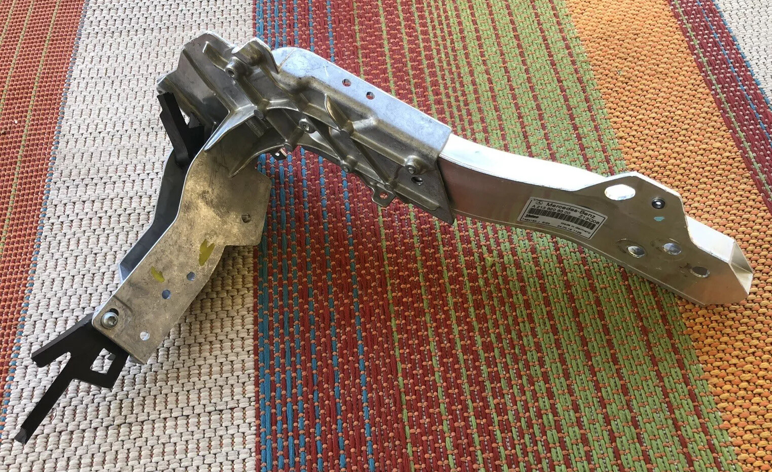 2017-2018 MERCEDES BENZ W213 E-CLASS UPPER RADIATOR SUPPORT TIE BAR ...