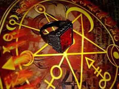 Voodoo Love Ritual Ring Lover Marriage Soul Mate Charisma Sex Partner ...
