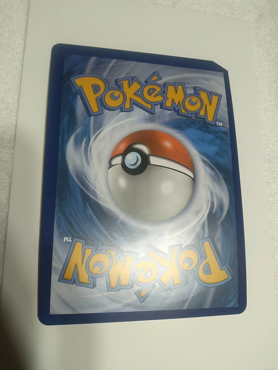 Kenny The Tiger Pokemon Card