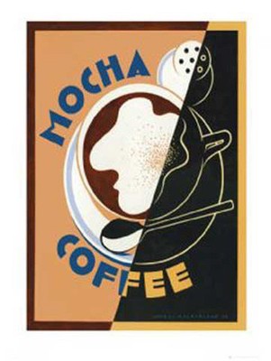 Kaffee, Coffee - Art Poster - Mocha Poster Kunstdruck | eBay.de
