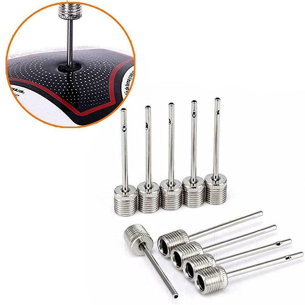 Sport Ball Inflating Pump Needle Football Basketball XMAS Air ...