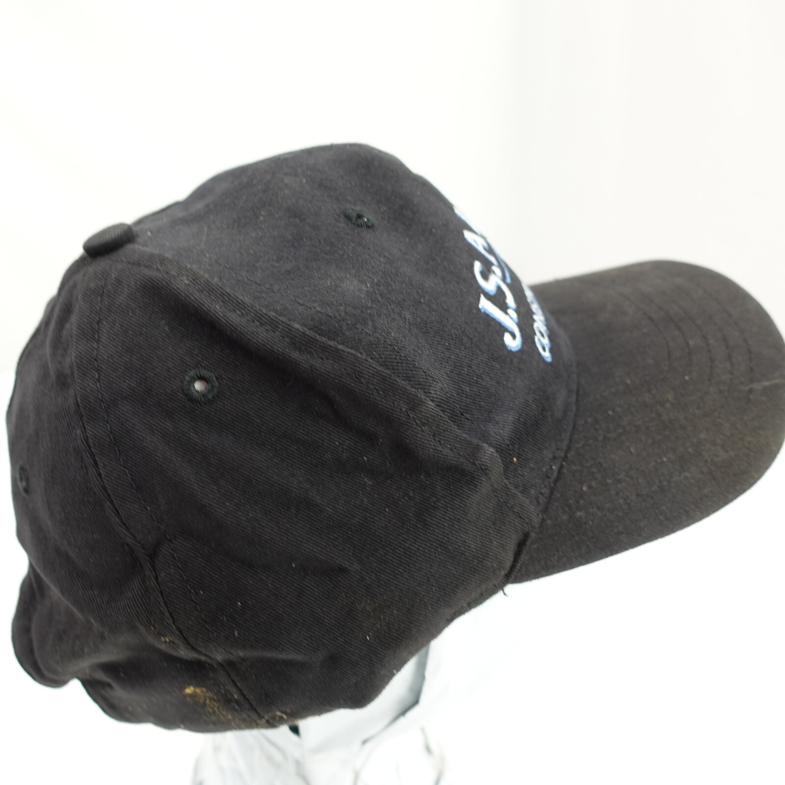 J.S. Alberici Construction Ball Cap Hat Adjustable Baseball | eBay