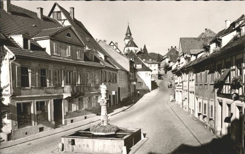 40526945 Gernsbach Gernsbach Marktplatz * 1955 Gernsbach | eBay
