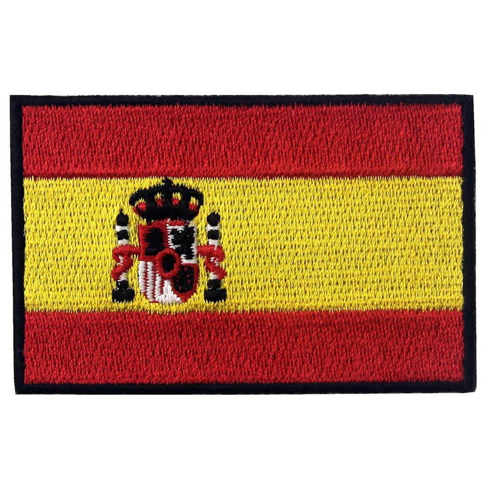 Country Flags patch Iron On Sew On Patches Embroidered National badges ...