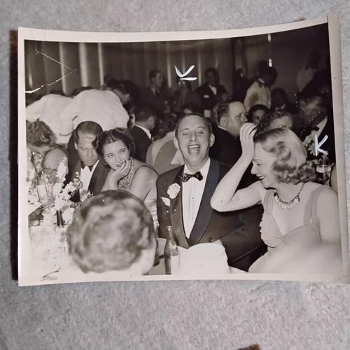 J. Walter Ruben Kay Francis Virginia Bruce Trocadero Orig 1936 7x9 ...