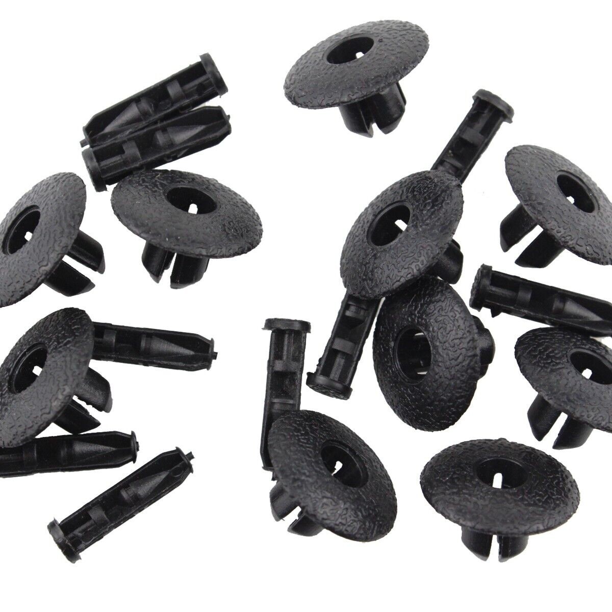 30 Engine Side Cover Clips Push-Type Rivet Retainer 90467-07117 For ...