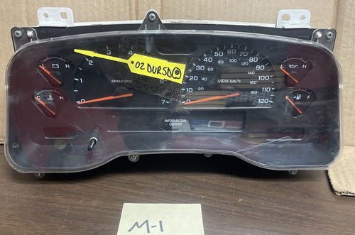 02 Dodge Durango Speedometer Instrument Cluster P56045646AI | eBay