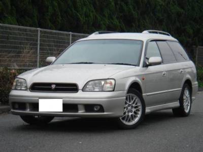 JDM SUBARU LEGACY BH5 BH9 WAGON SIDE SKIRTS VALANCE KIT SIDE LIP ...