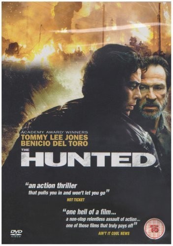 The Hunted (DVD) Tommy Lee Jones Benicio del Toro Connie Nielsen (UK ...