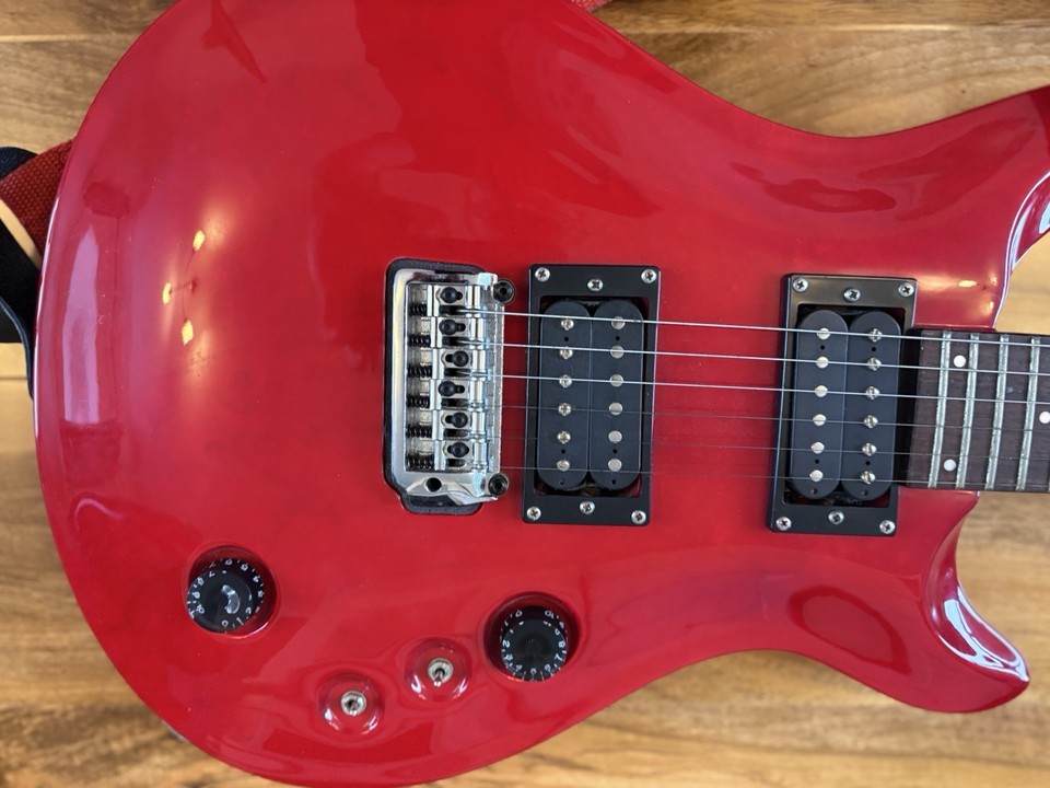 Vester Custom Shop MOD.1500 Electric Guitar with Gig Bag | eBay UK