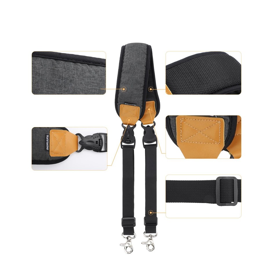 55.5-76.5cm Adjustable Sling Lanyard Neck Strap For DJI RS3 Mini ...