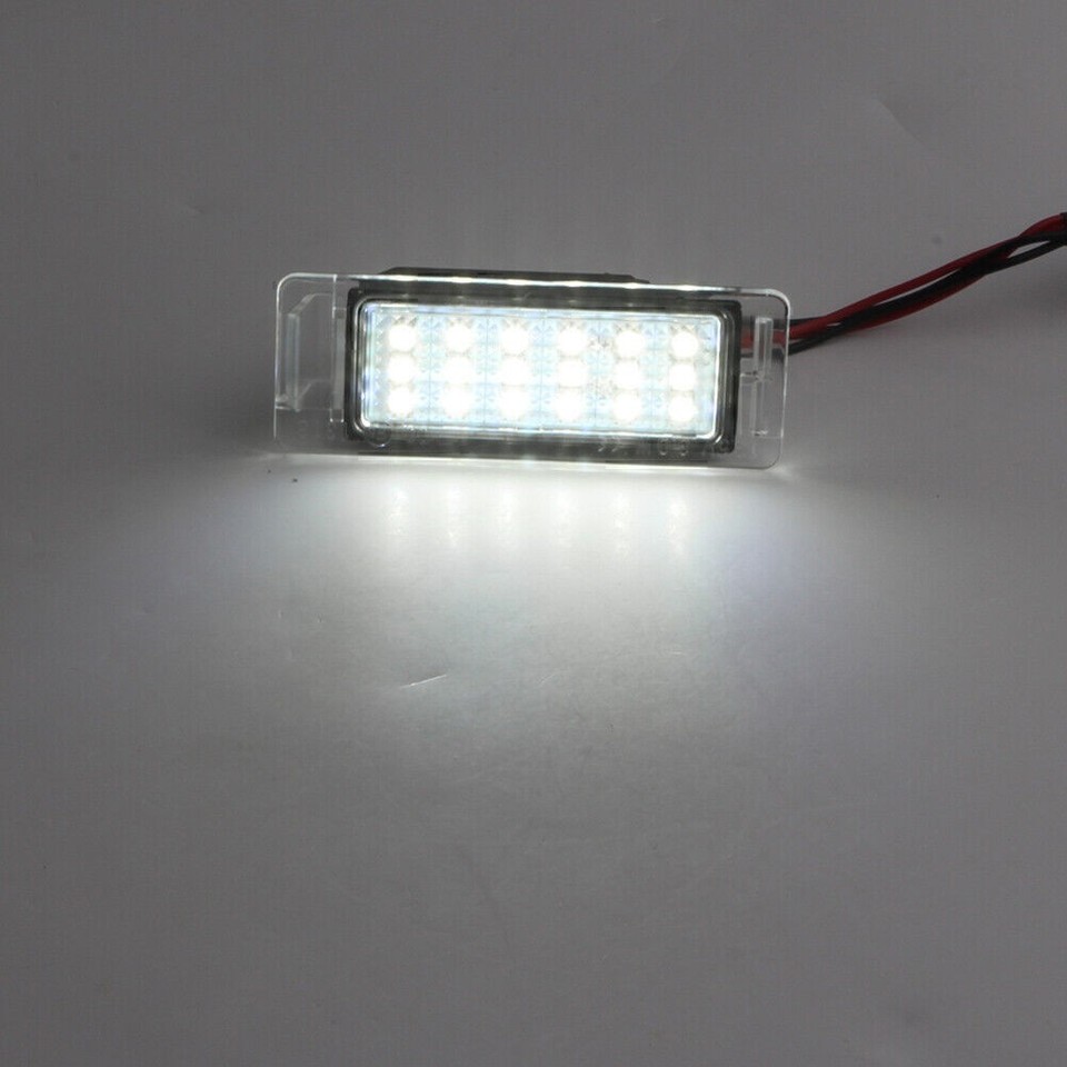 For Chevrolet Cruze Camaro Error Free Number Plate LED Lights Lamps ...